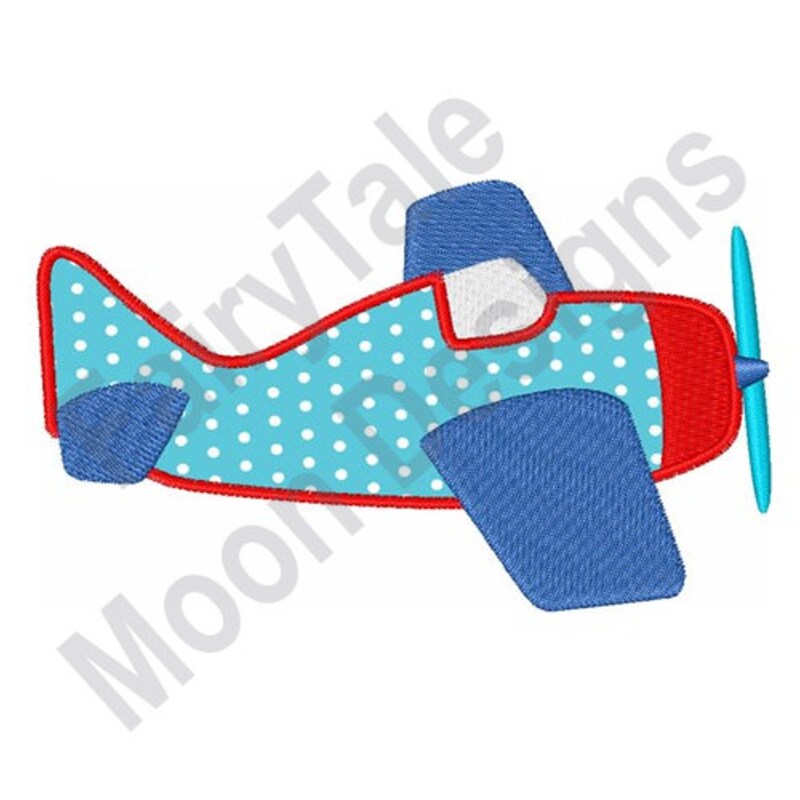 Airplane Applique - Etsy