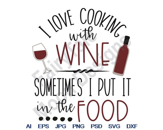 Cooking Svg Dxf Eps Png Jpg Vector Art Clipart Cut | Etsy