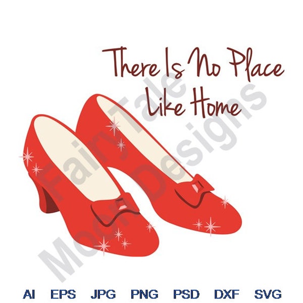 Ruby Slippers Svg - Etsy