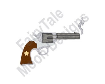 Handgun Embroidery | Etsy