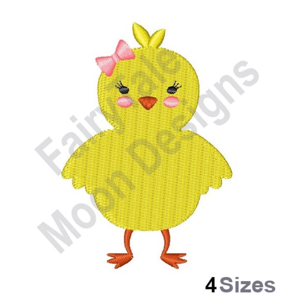 Chick Embroidery - Etsy