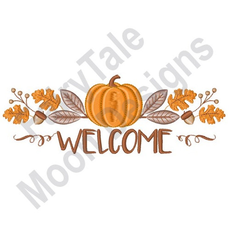 Fall Embroidery - Etsy