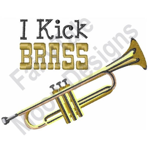 Trumpet Embroidery - Etsy