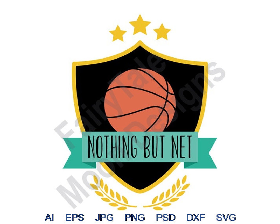 Nothing but Net - Svg, Dxf, Eps, Png, Jpg, Vector Art, Clipart, Cut ...