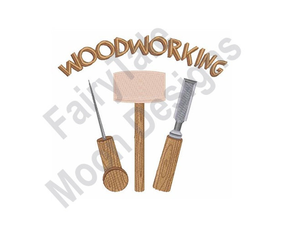 Woodworking Machine Embroidery Design, Woodworking Tools Embroidery ...