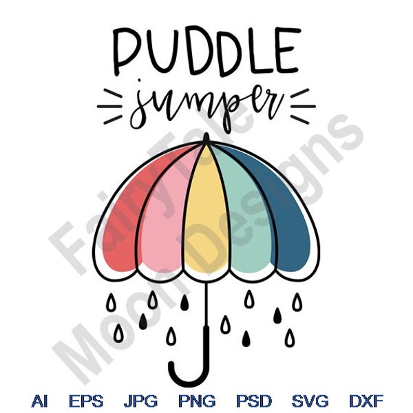 Puddle Jumping - Etsy