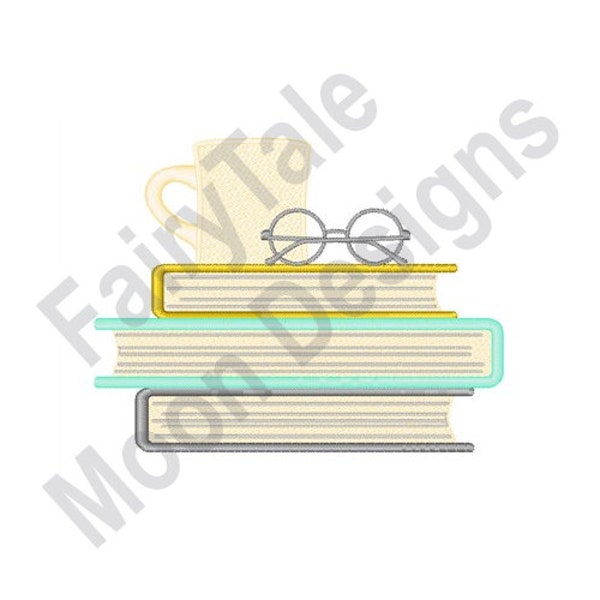 Reading Embroidery Design - Etsy