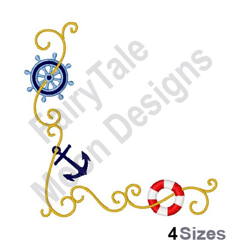 Nautical Embroidery - Etsy