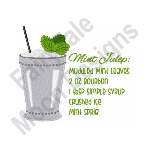 Mint Julep - Etsy