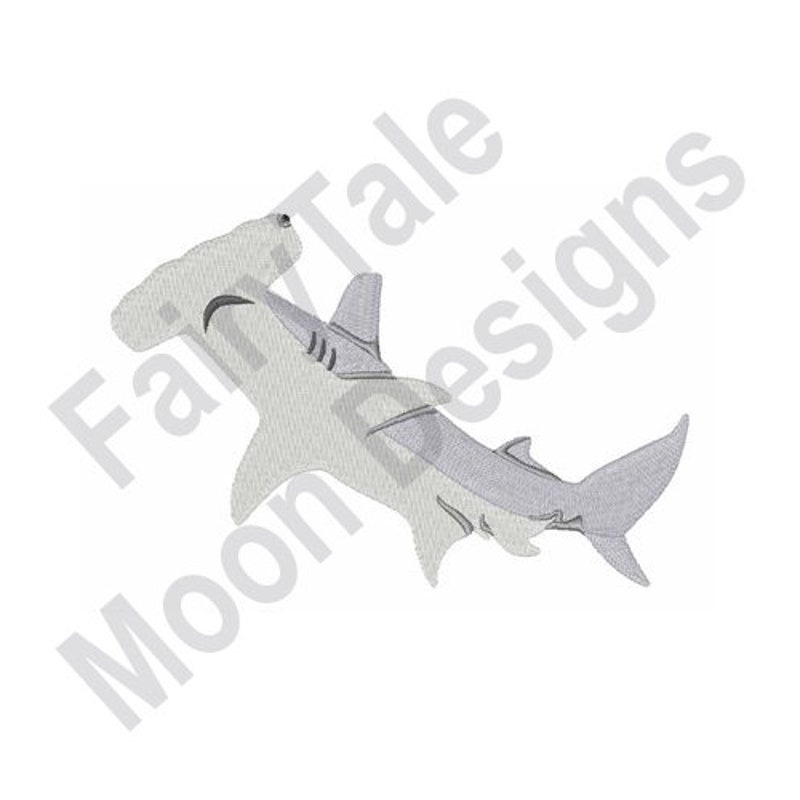 Shark Applique - Etsy
