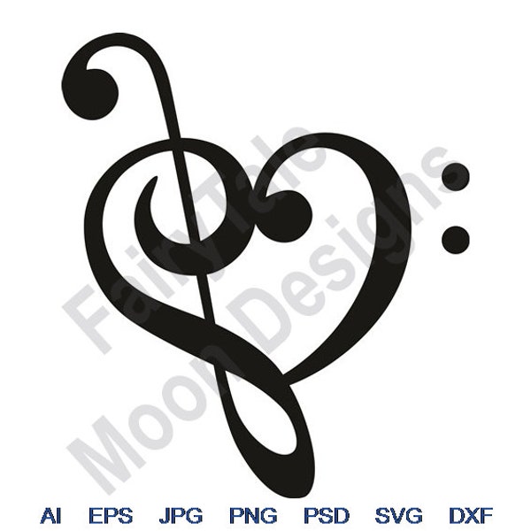 Bass Clef Svg - Etsy