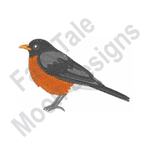 Robin Embroidery - Etsy