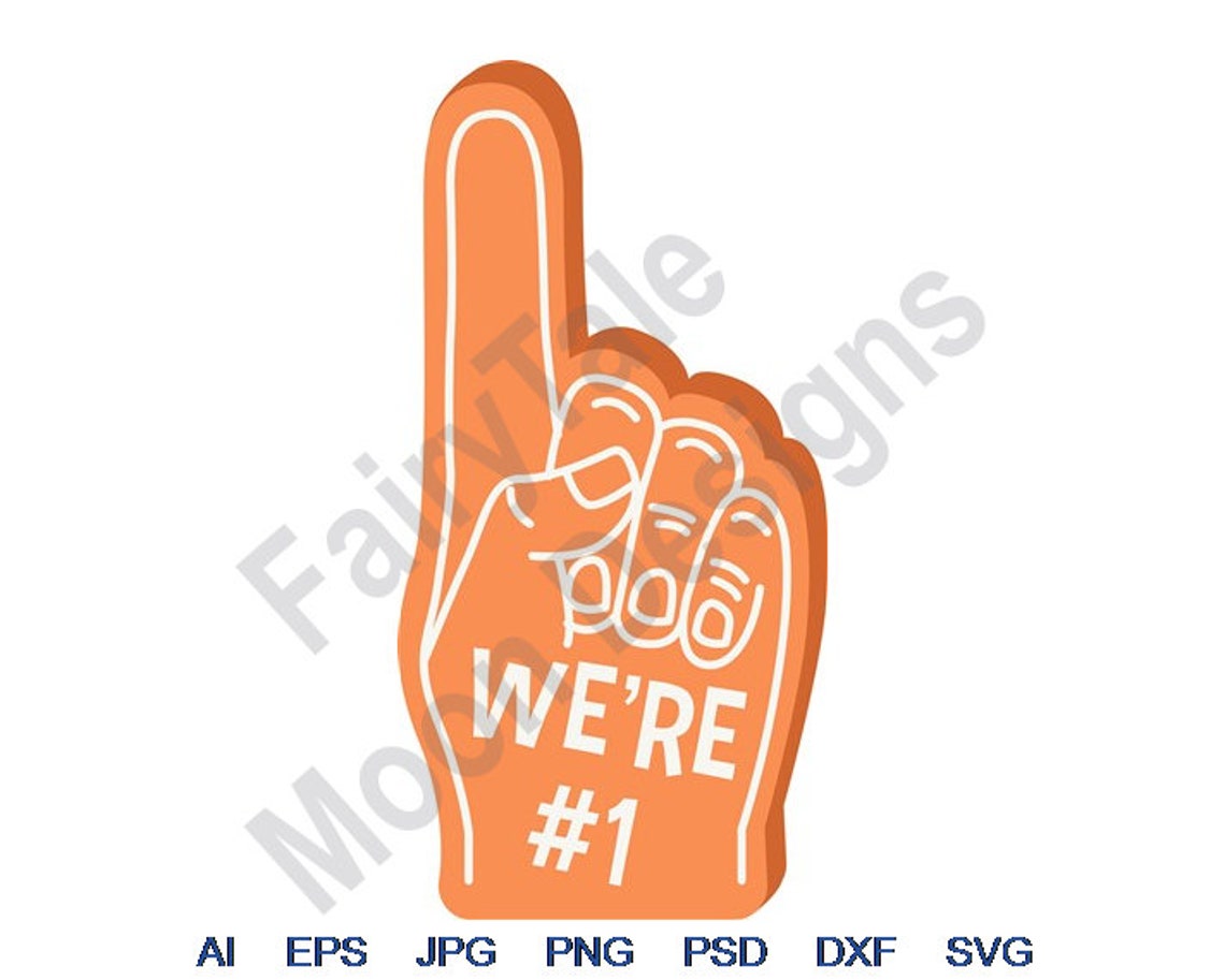 Were 1 Svg Dxf Eps Png Jpg Vector Art Clipart Cut - Etsy