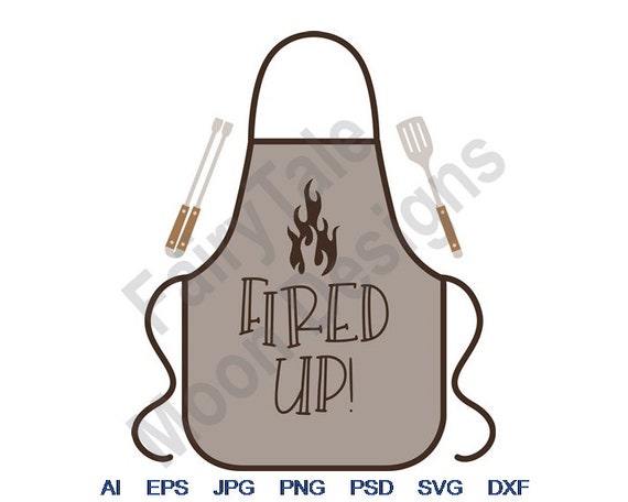 Fired up Svg Dxf Eps Png Jpg Vector Art Clipart Cut - Etsy