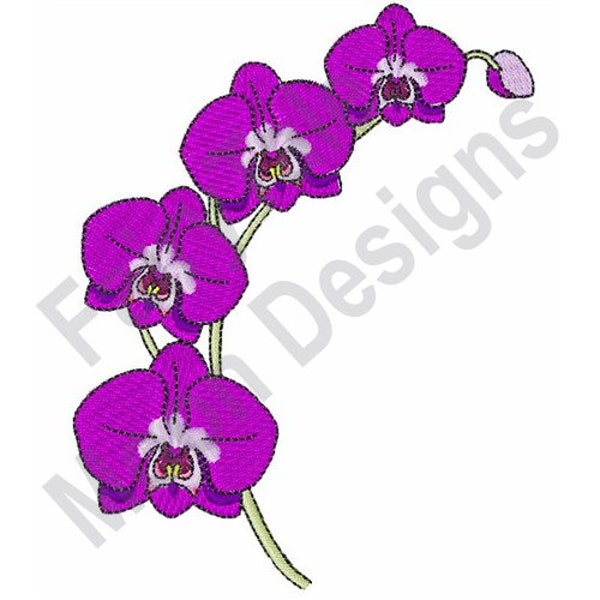 Orchid Pattern - Etsy