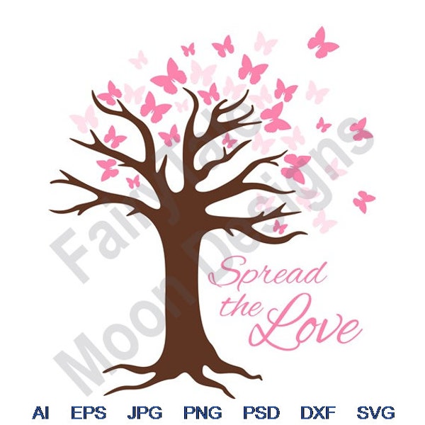 Cancer Tree Art - Etsy