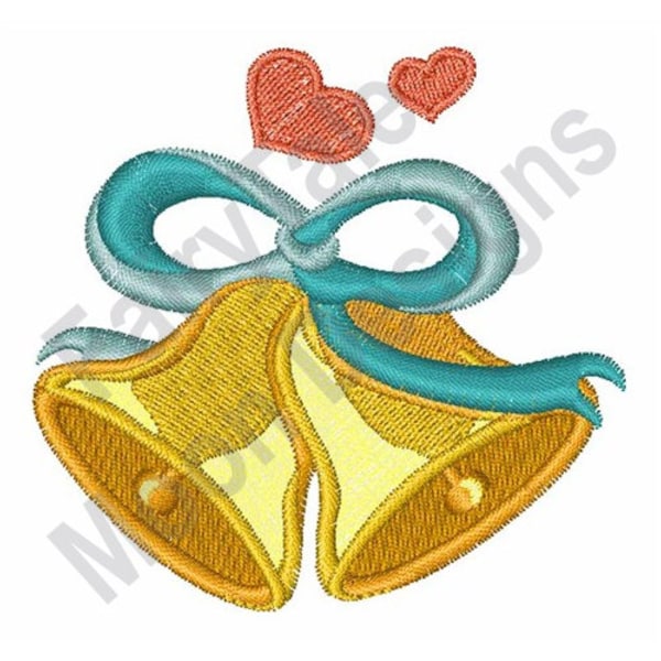 Bell Embroidery - Etsy