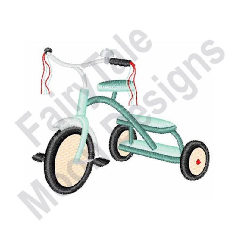 Vintage Tricycle - Etsy