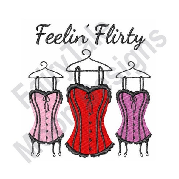 Flirty Lingerie - Etsy