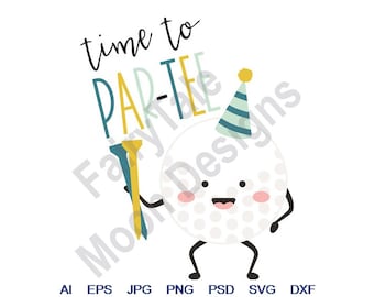 Golf Tee Time Png - Etsy