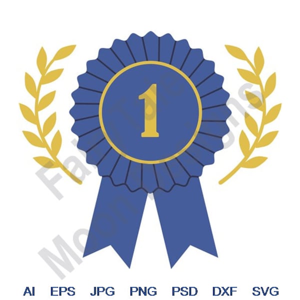 Medalla primer lugar - Etsy México