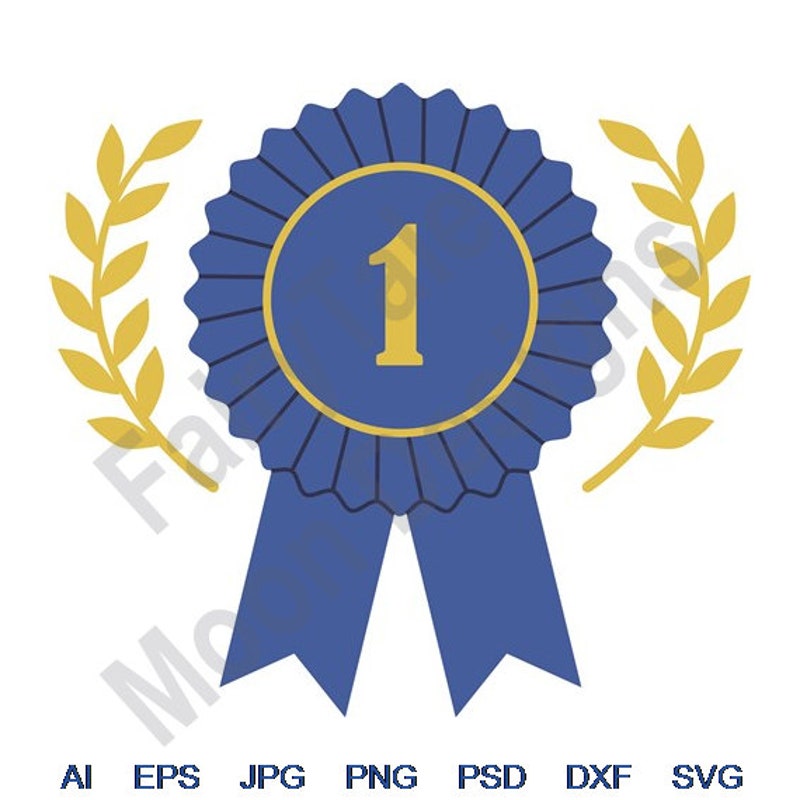 Printable 1st Place Ribbons - Etsy