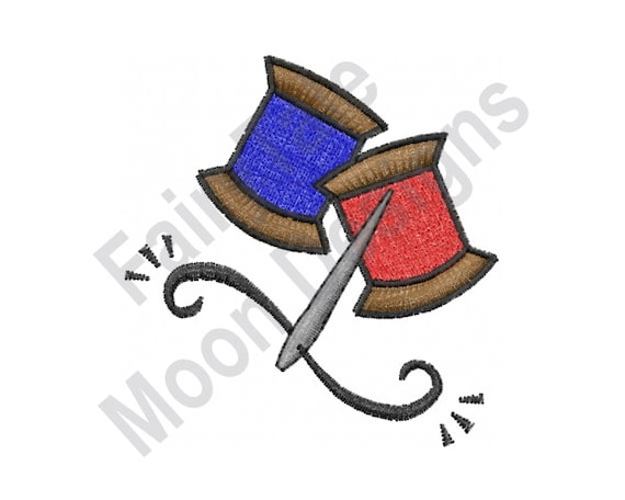 Needle and Thread Machine Embroidery Design Sewing Thread - Etsy