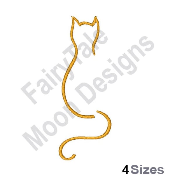 Cat Embroidery - Etsy