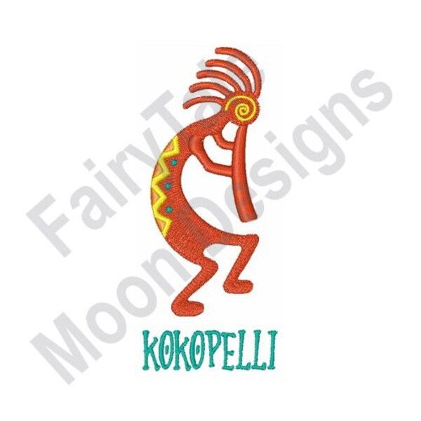 Kokopelli Pattern - Etsy