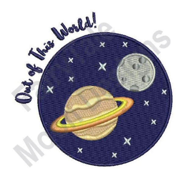 Space Embroidery - Etsy