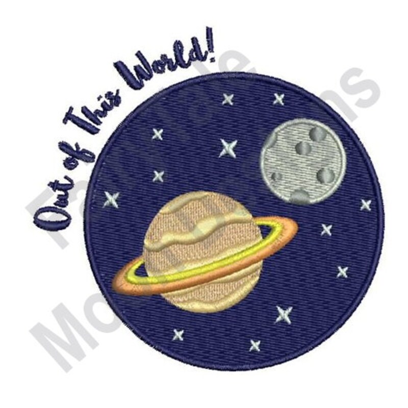Space Embroidery - Etsy