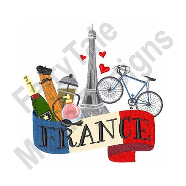 Paris Embroidery - Etsy