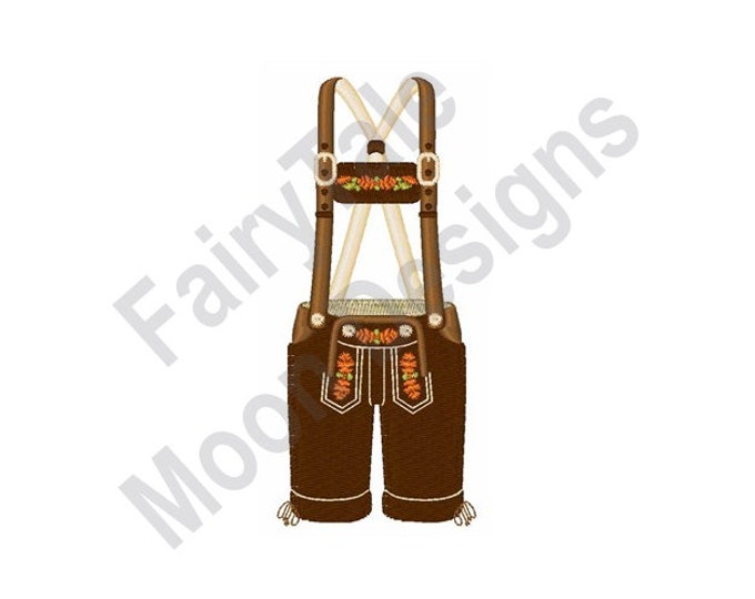 Lederhosen Sewing Pattern for Kidz N Cats, Sasha, AG - Etsy