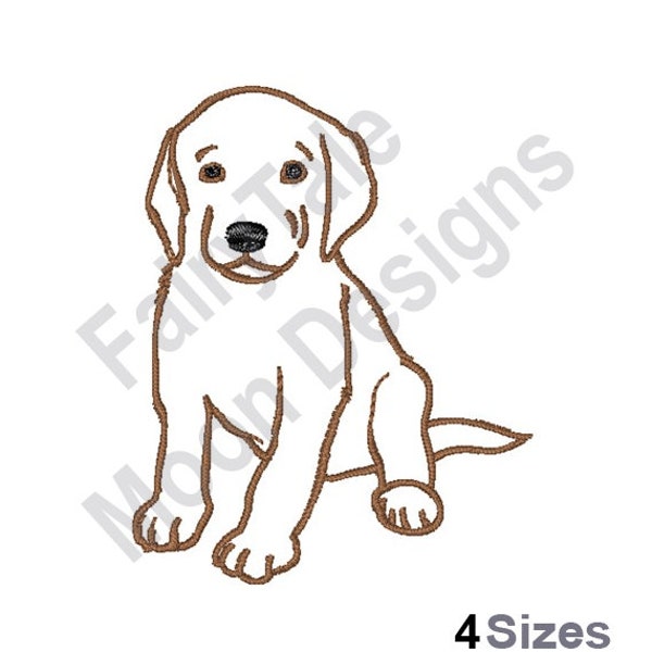 Lab Embroidery Design - Etsy