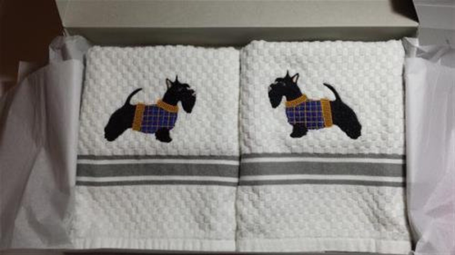Scottie Machine Embroidery Design Scottish Terrier - Etsy