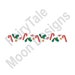 Christmas Border - Machine Embroidery Design, Christmas Candy Canes ...