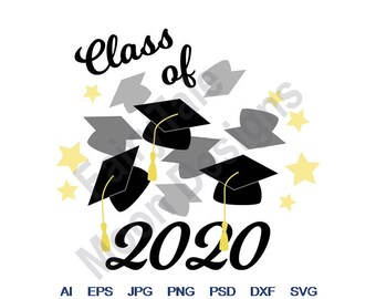 Class of 2020 Jpg | Etsy