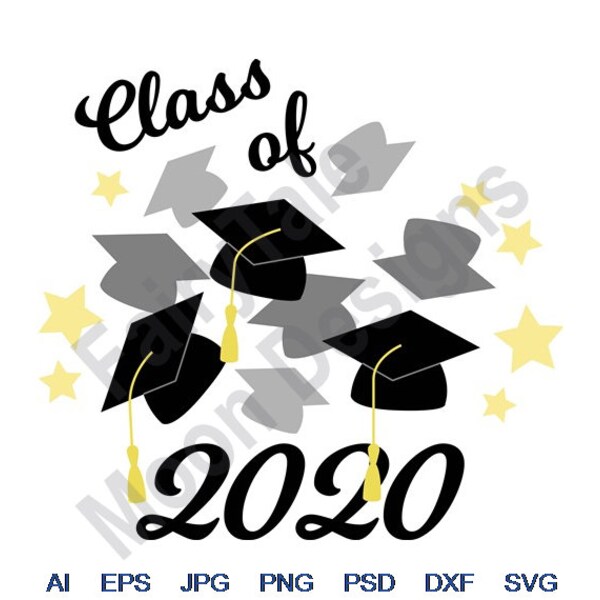 Class of 2020 Jpg - Etsy