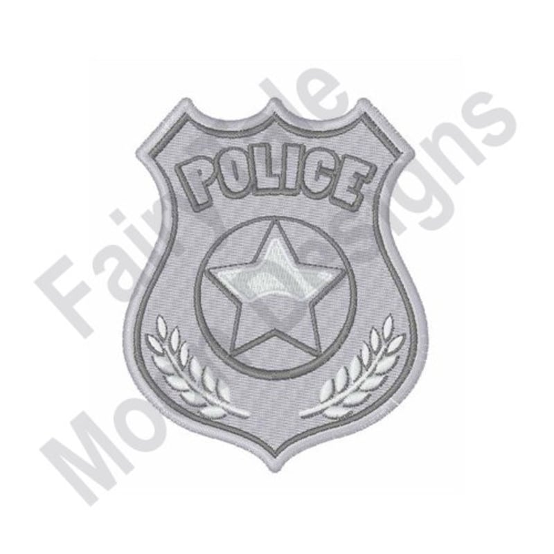 Police Embroidery - Etsy