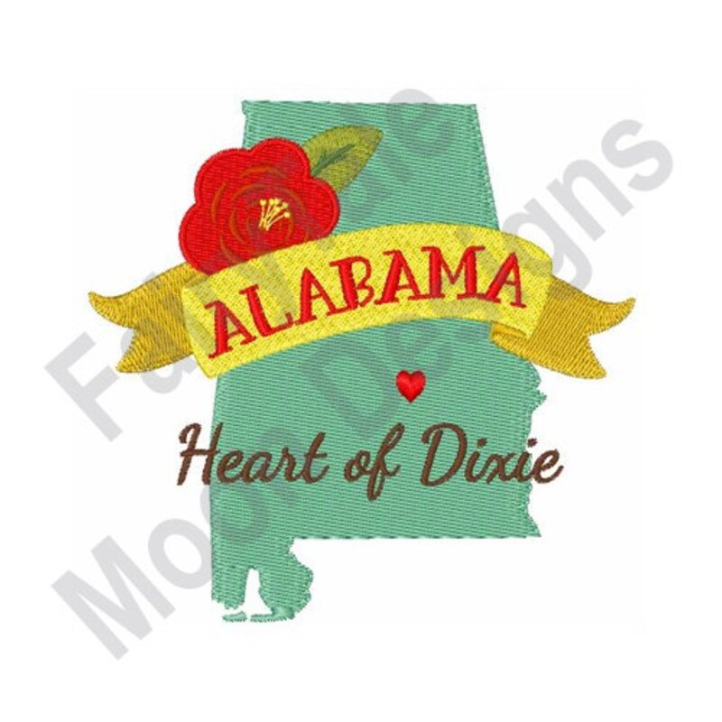 Alabama Embroidery - Etsy