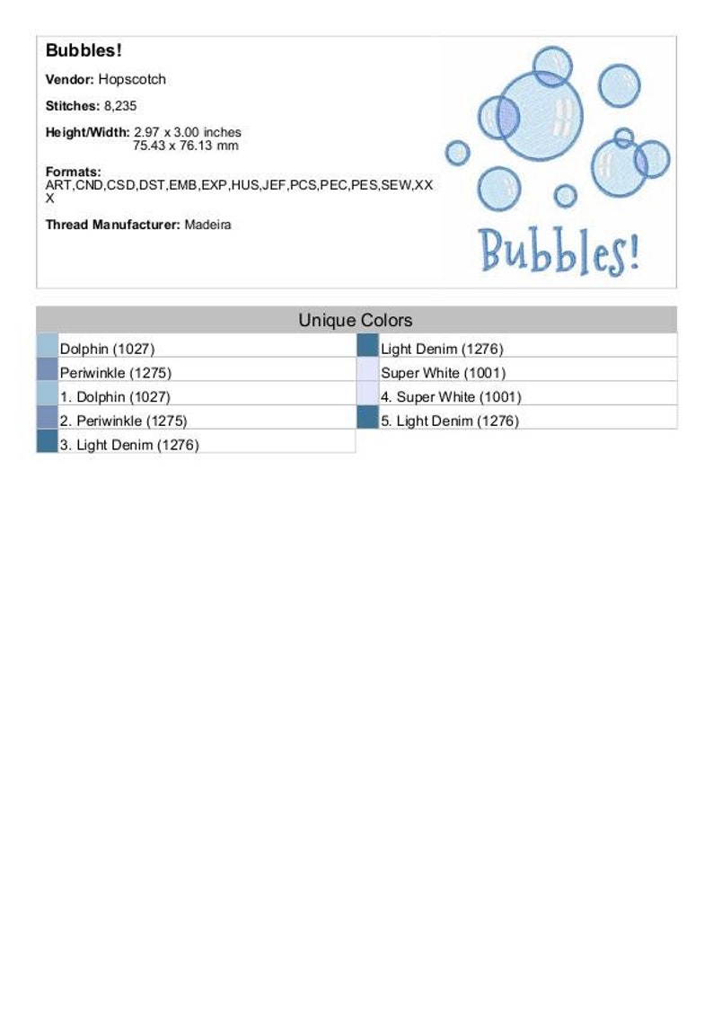 Bubbles Machine Embroidery Design Soap Bubbles Embroidery - Etsy