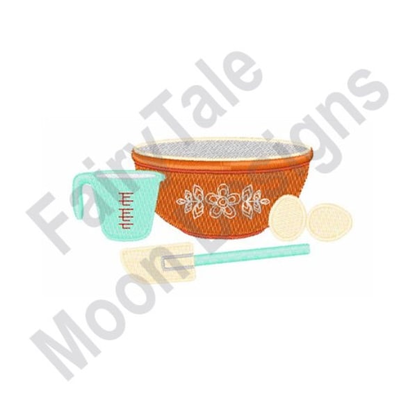 Cooking Utensils Embroidery Design - Etsy