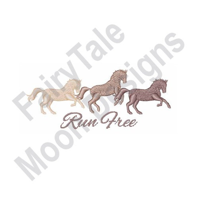 Running Horse Design - Etsy