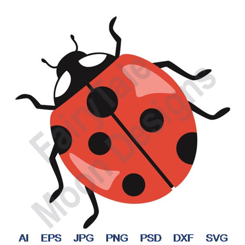 Ladybug Svg - Etsy