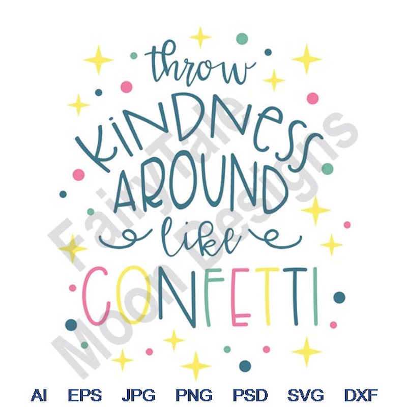 Like Confetti - Etsy