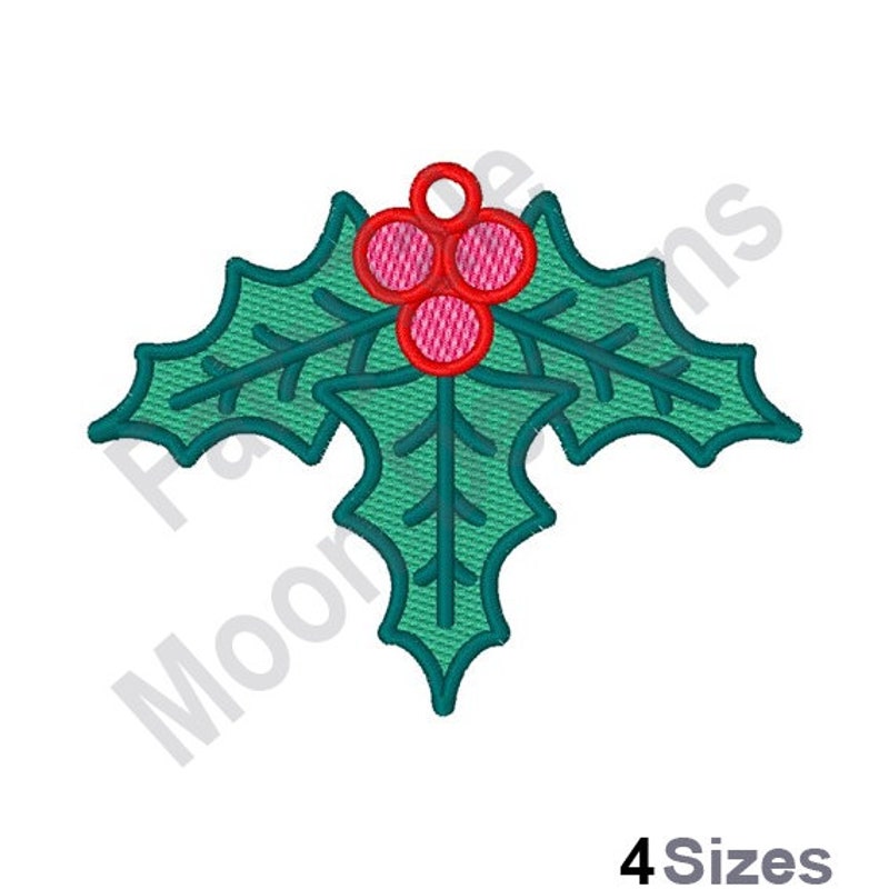 Holly Decorations - Etsy