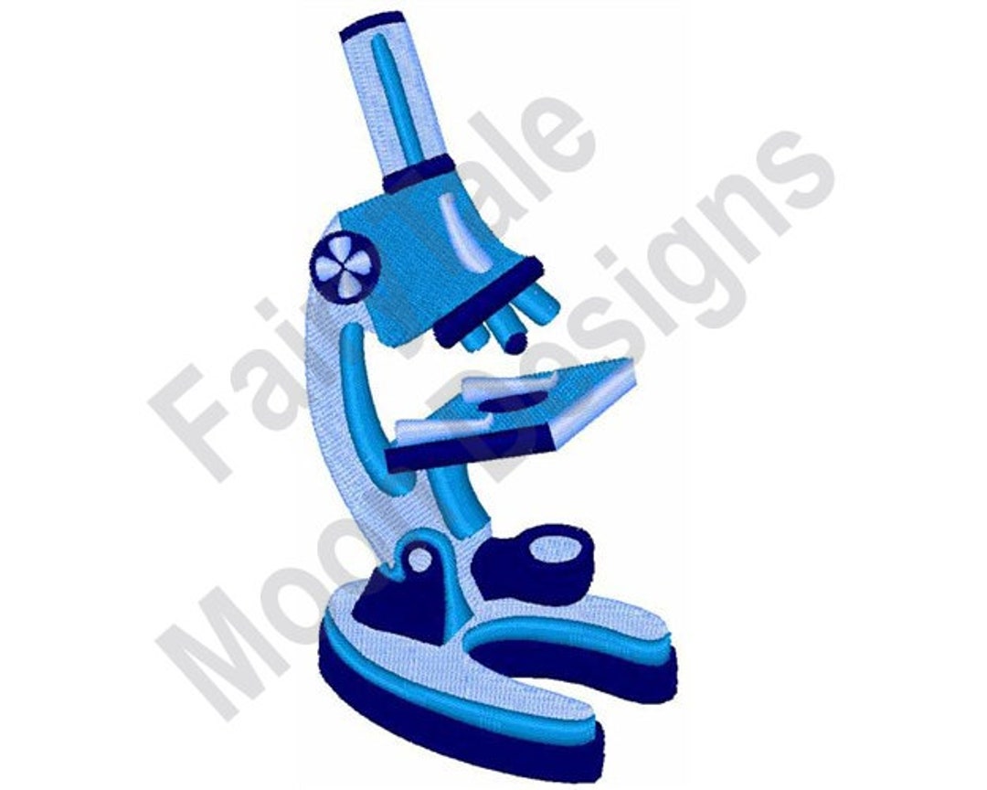 Microscope - Machine Embroidery Design, Science Microscope Embroidery ...