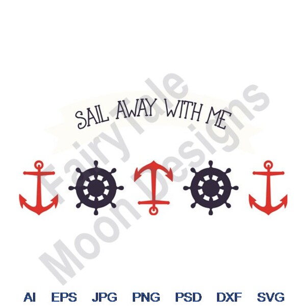 Sail Away With Me - Etsy