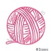 Ball of Yarn - Machine Embroidery Design, Knitting Yarn Embroidery ...