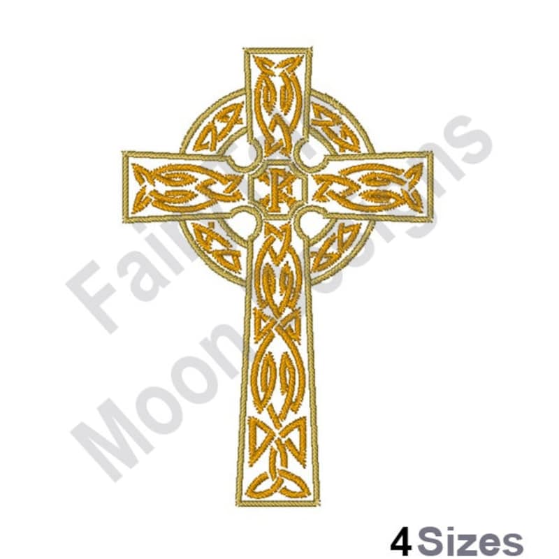 Celtic Hand Embroidery Pattern - Etsy